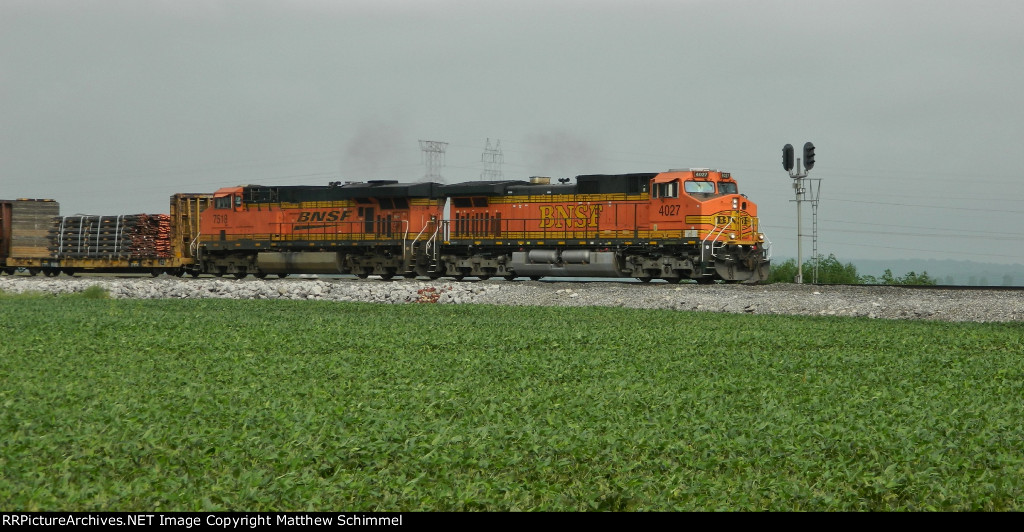 Passing Over The Soybeans
